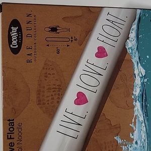 Rae Dunn | Other | Rae Dunn Live Love Float Jumbo Pool Noodle | Poshmark